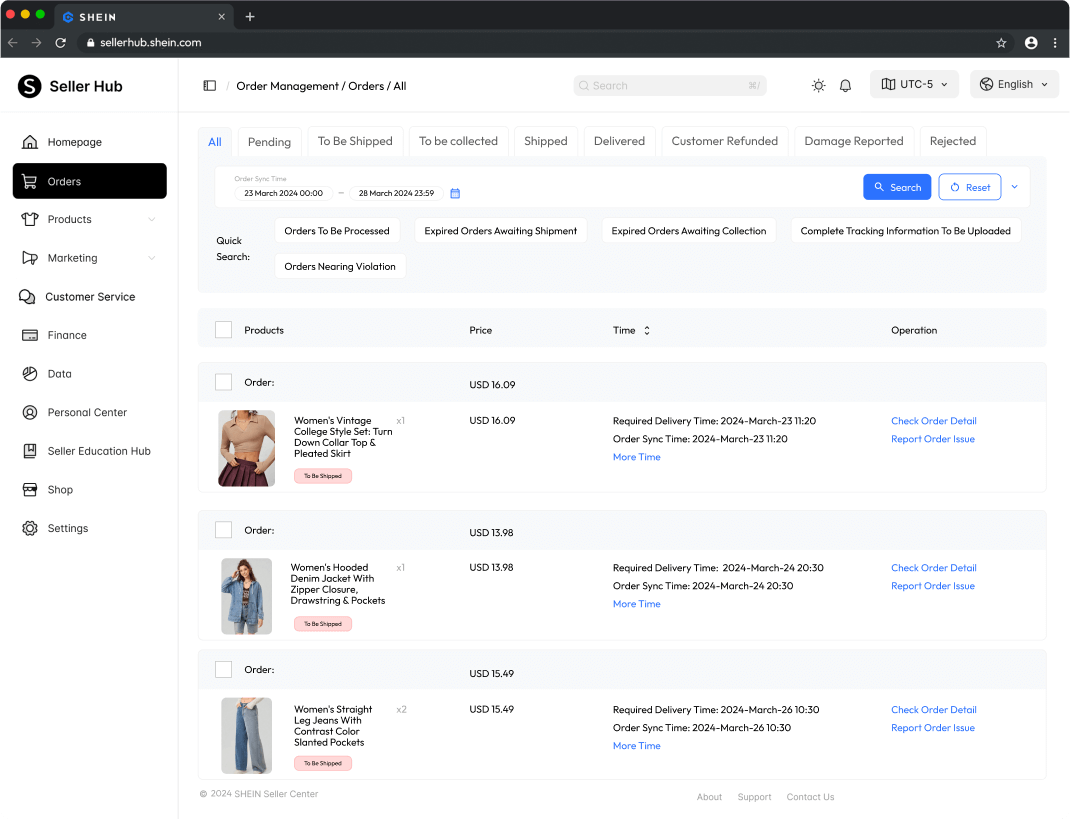 Sell on SHEIN Marketplace